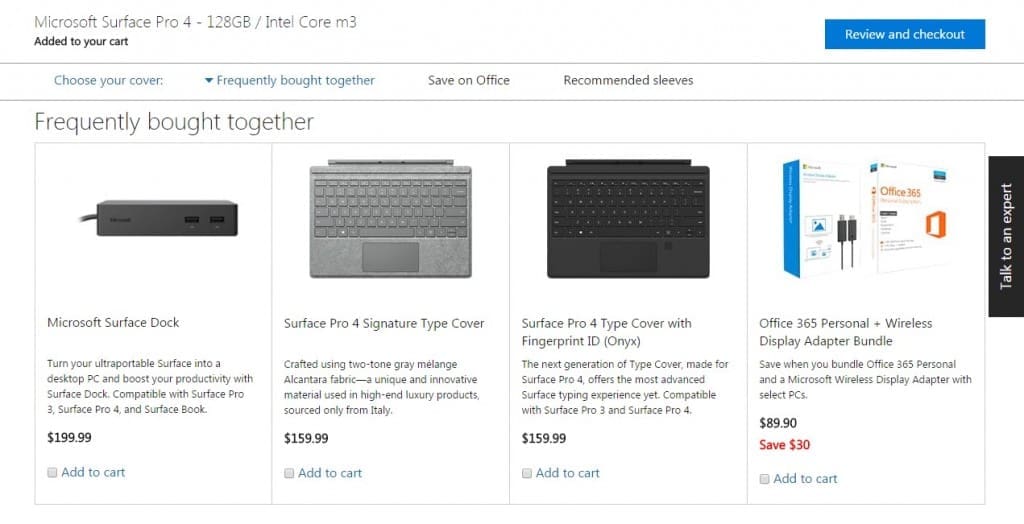 25 Upselling and Cross-Selling Examples to Inspire Your Strategy ...