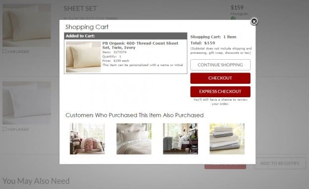 25 Upselling & Cross-Selling Examples to Inspire You - OptiMonk Blog