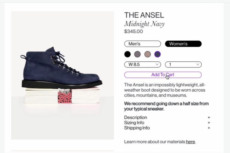 Product Details Page: The Best Description Examples - OptiMonk Blog