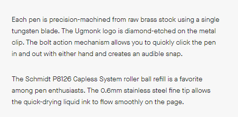 Product Details Page: The Best Description Examples - OptiMonk Blog