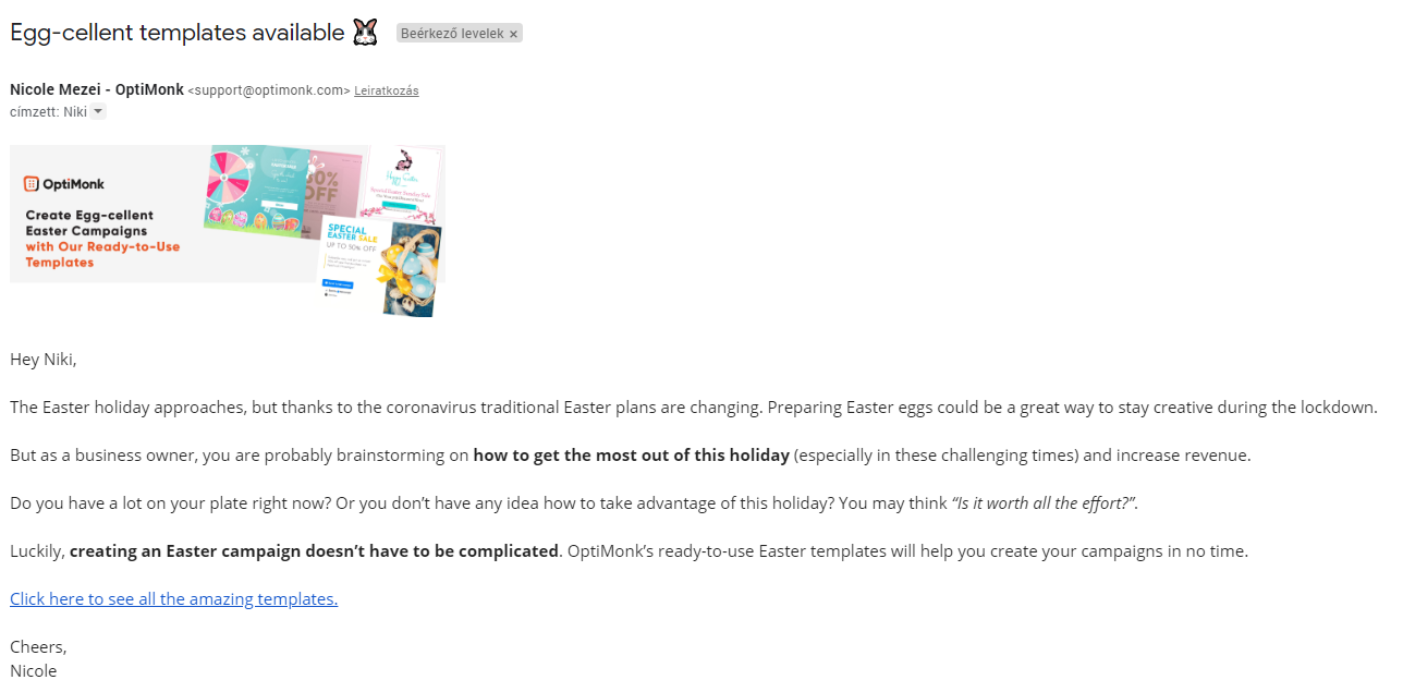 The 140 Best Email Subject Lines Of All Time OptiMonk Blog