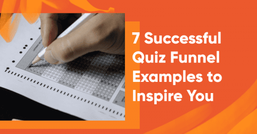 7 Successful Quiz Funnel Examples to Inspire You - OptiMonk Blog