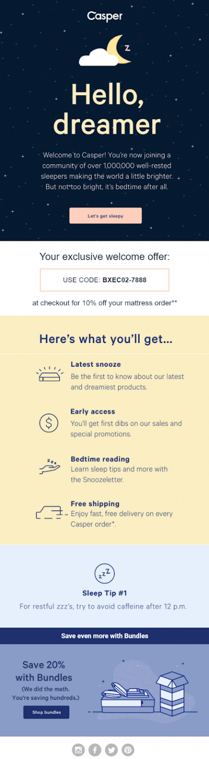 16 Awesome Welcome Email Examples & How to Write Welcome Emails ...