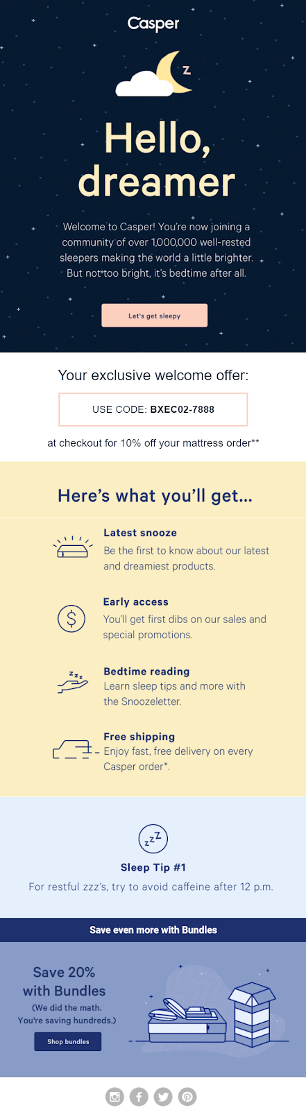 16 Awesome Welcome Email Examples & How to Write Welcome Emails ...