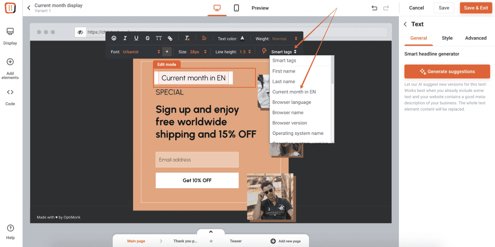 Ecommerce Personalization Playbook: Strategies for All Levels - OptiMonk Blog