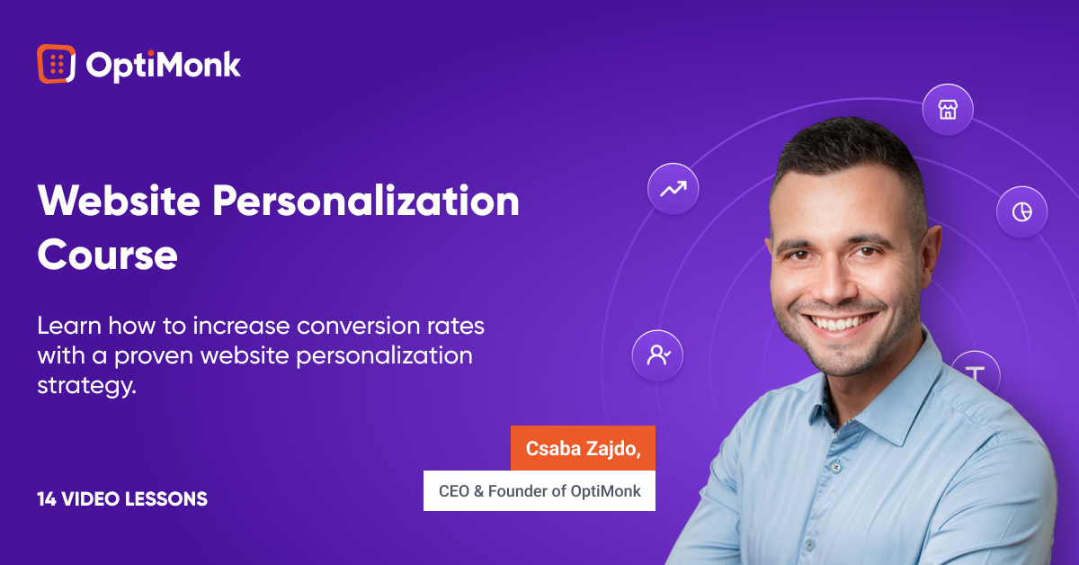 Website Personalization Course by OptiMonk - OptiMonk - Personalize ...