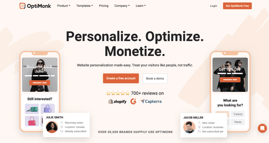 11 Best Online Form Builder Apps in 2023 - OptiMonk Blog