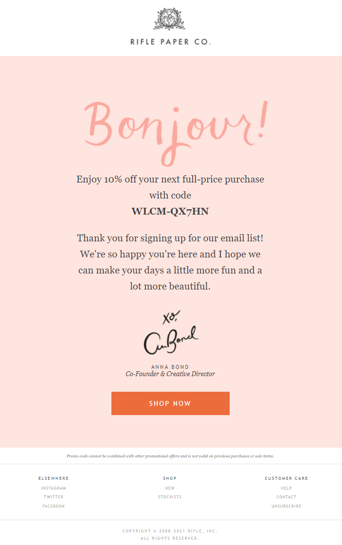 16 Awesome Welcome Email Examples & How to Write Welcome Emails ...