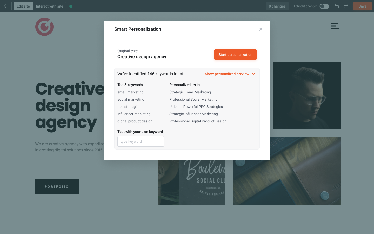 Boost your Google Ads results with real-time personalization