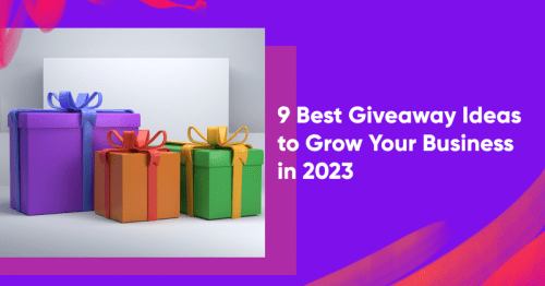 9 Best Giveaway Ideas to Grow Your Business in 2023 - OptiMonk Blog