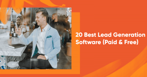 20 Best Lead Generation Software for 2023 (Paid & Free) - OptiMonk Blog