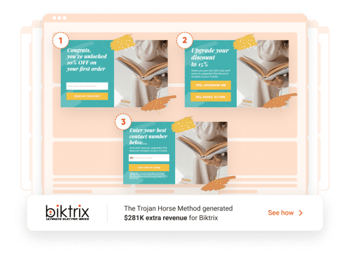 OptiMonk - Popups, Website Personalization & A/B Testing In One Toolset