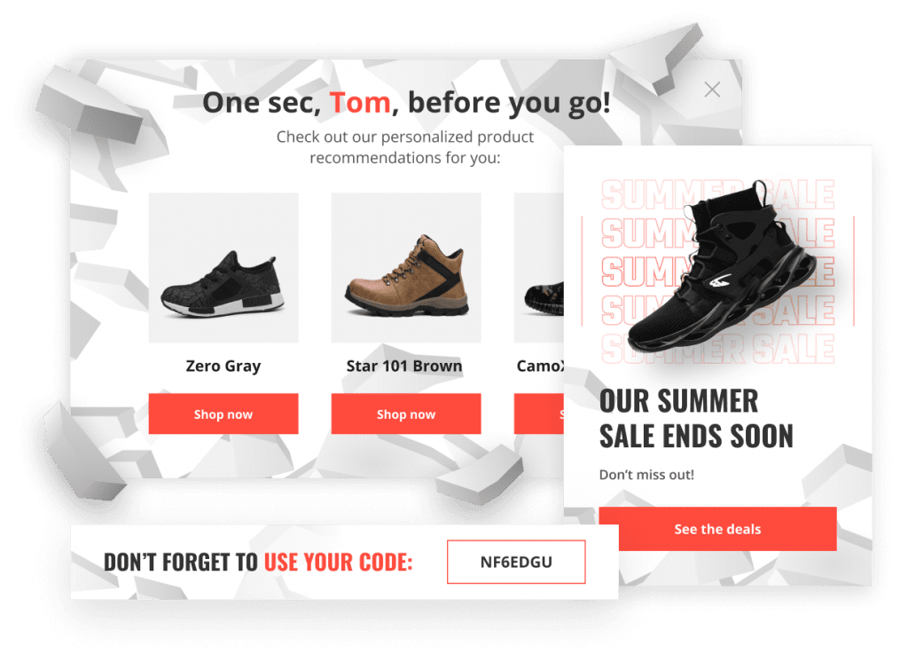 The most powerful, personalized popups - OptiMonk