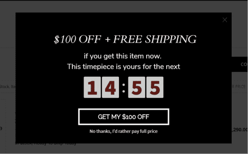 13 Great Cart Abandonment Popup Examples and Best Practices - OptiMonk Blog