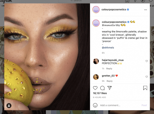 4 Steps for Growing Your Brand Organically Using ColourPop’s Marketing ...