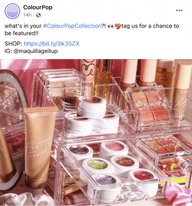 4 Steps for Growing Your Brand Organically Using ColourPop’s Marketing ...