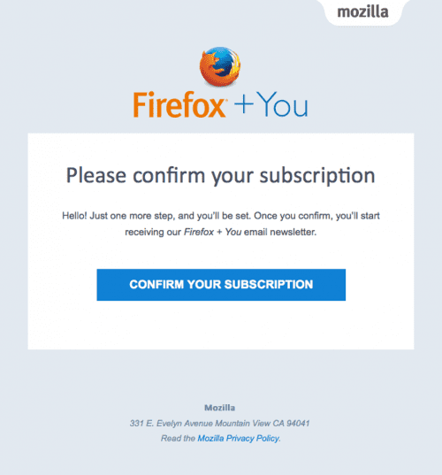 Confirmation email best practices and examples - OptiMonk Blog