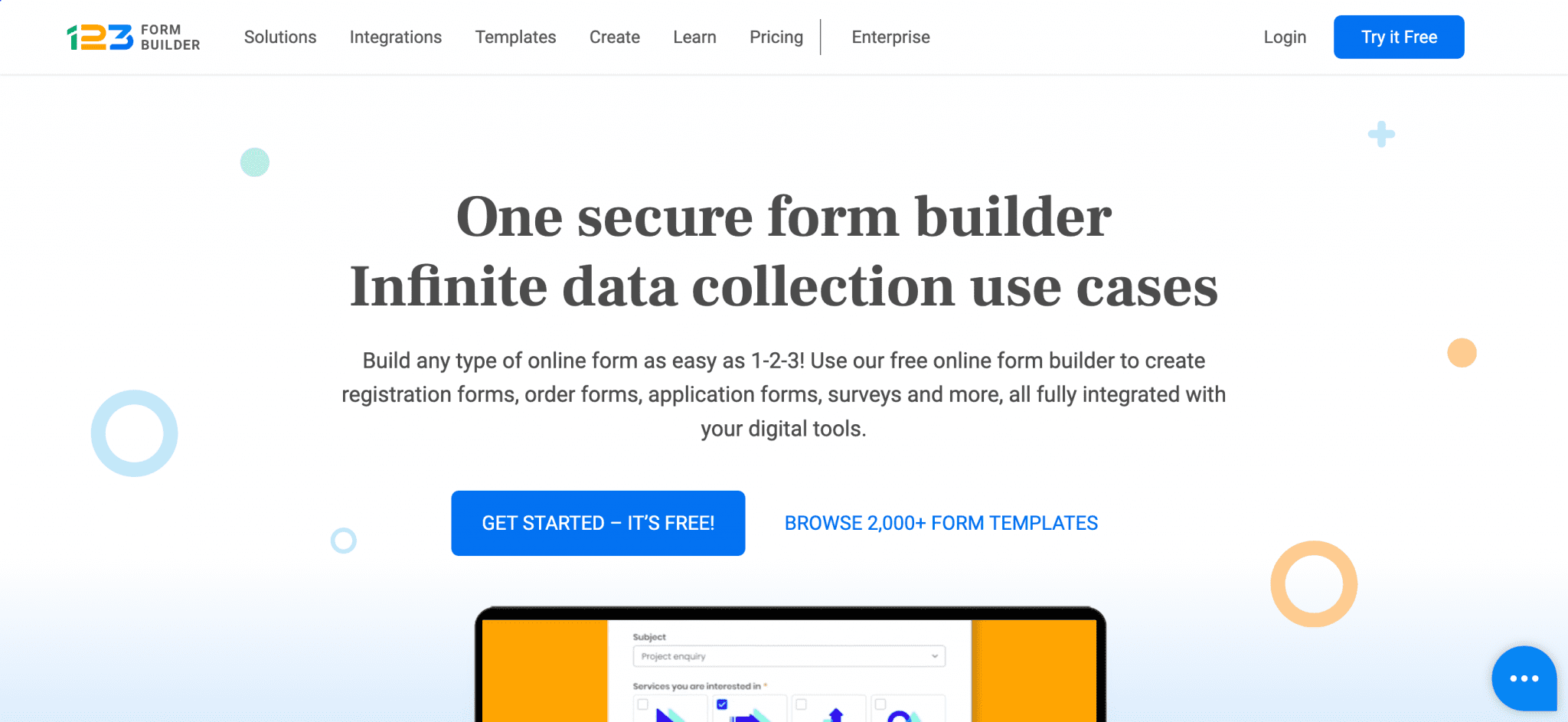 11 Best Online Form Builder Apps in 2023 - OptiMonk Blog