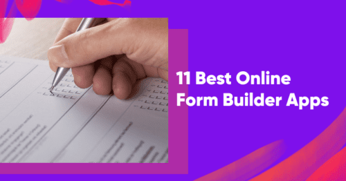 11 Best Online Form Builder Apps in 2024 - OptiMonk Blog
