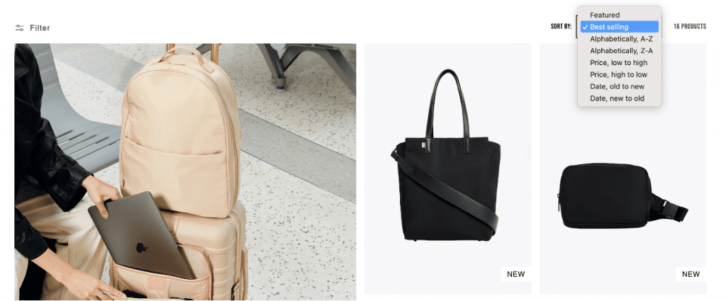 13 Ecommerce Category Page Best Practices to Build a Perfect Category ...