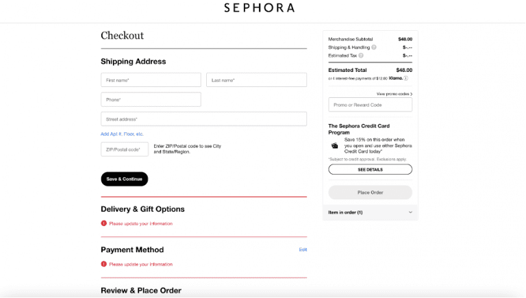 12 Ecommerce Checkout Best Practices to Optimize Yours - OptiMonk Blog