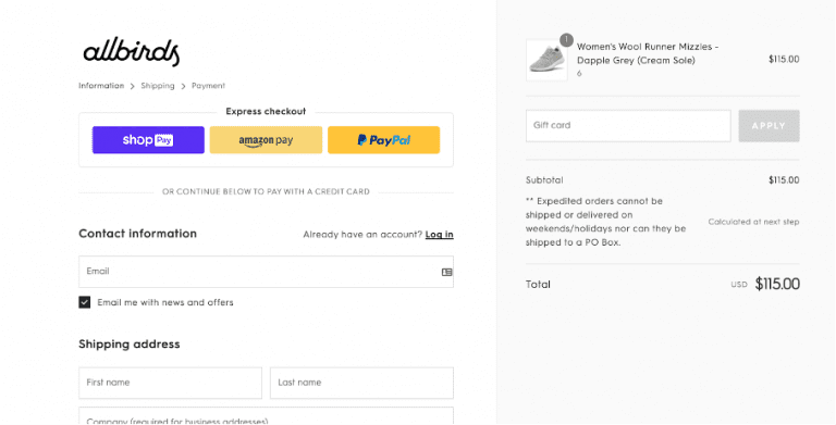 12 Ecommerce Checkout Best Practices to Optimize Yours - OptiMonk Blog