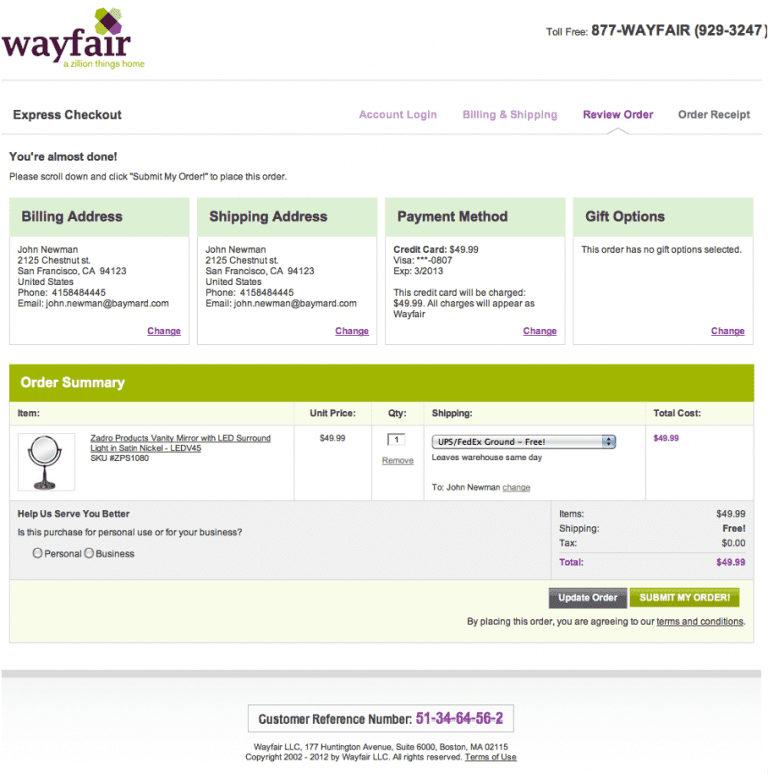 12 Ecommerce Checkout Best Practices to Optimize Yours - OptiMonk Blog