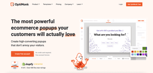 10 Best Email Capture Software Compared for 2023 - OptiMonk Blog
