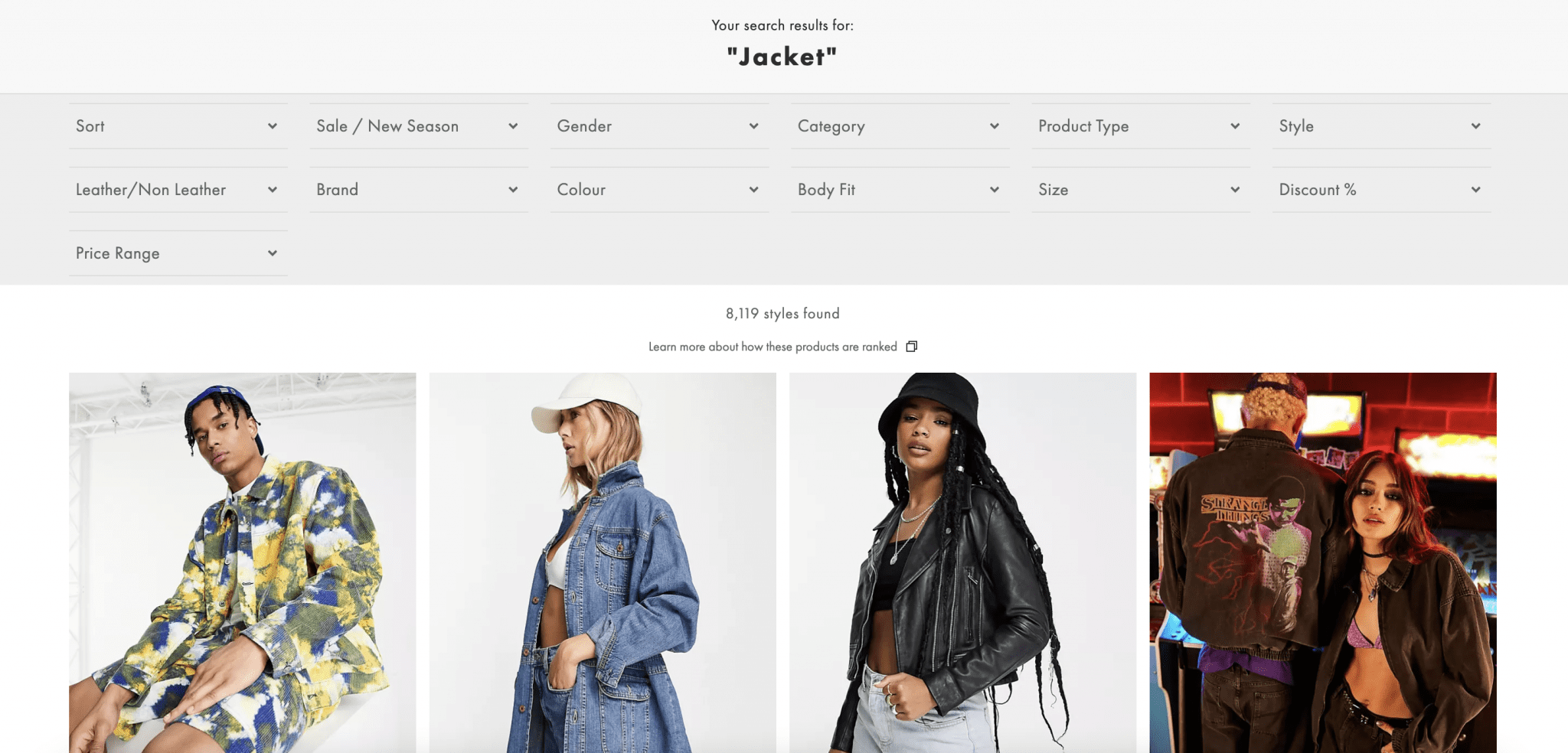 What is Faceted Search and Navigation? 14 Tips & 24 Examples - OptiMonk ...