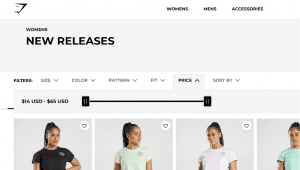 What is Faceted Search and Navigation? 14 Tips & 24 Examples - OptiMonk ...