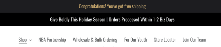 How to Boost Your Shopify Sales with Free Shipping Bars - OptiMonk Blog