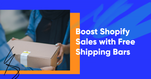 How to Boost Your Shopify Sales with Free Shipping Bars - OptiMonk Blog