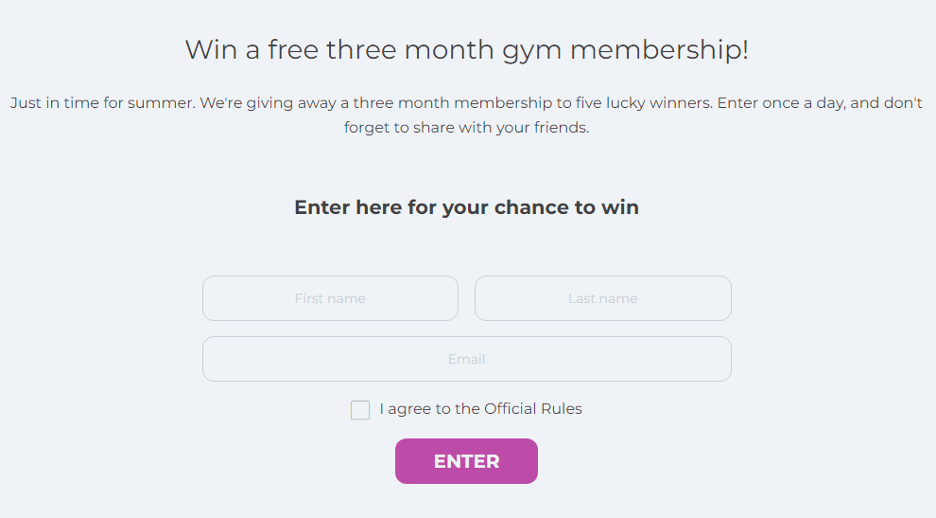 6 Giveaway Email Examples To Inspire Your Own Strategy OptiMonk Blog