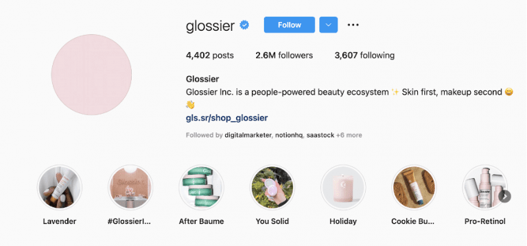 Glossier Marketing Breakdown: How This Beauty Brand Became a $1.2 ...