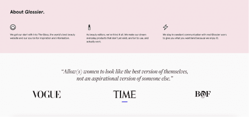 Glossier Marketing Breakdown: How This Beauty Brand Became a $1.2 ...