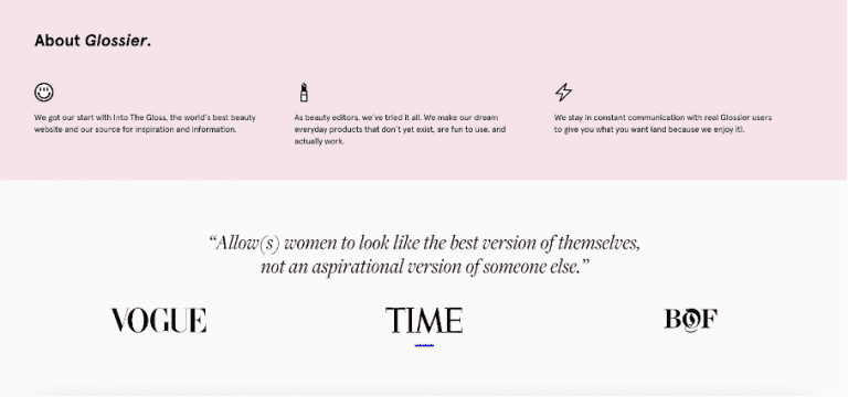 Glossier Marketing Breakdown: How This Beauty Brand Became a $1.2 ...