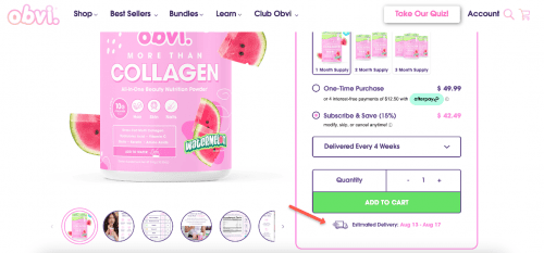 13 Elements of High-Converting Product Pages - OptiMonk Blog