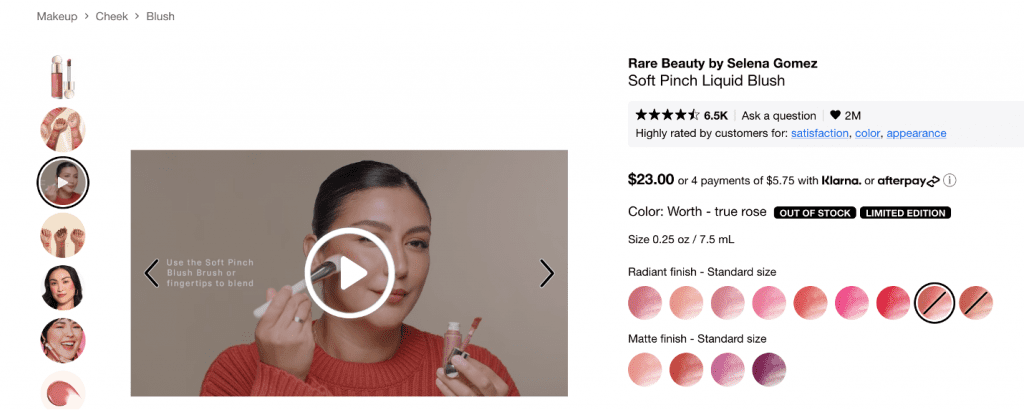 13 Elements of High-Converting Product Pages - OptiMonk Blog