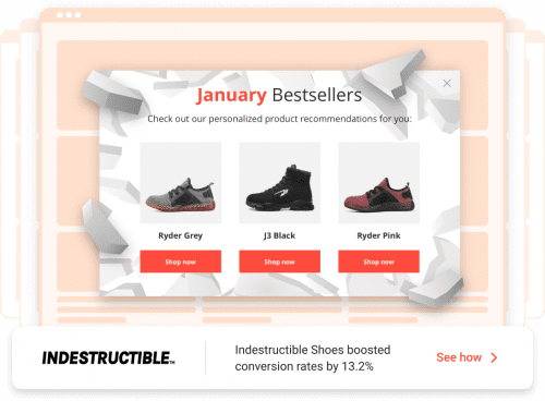 OptiMonk - Popups, Website Personalization & A/B Testing In One Toolset