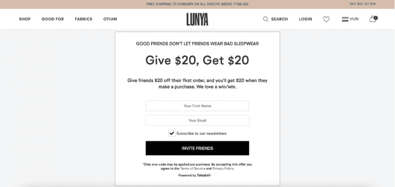 Marketing Breakdown: How Lunya Achieved $25M Revenue - OptiMonk Blog