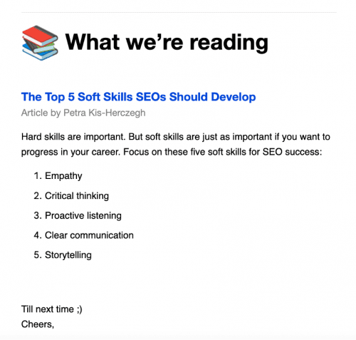 27 Newsletter Ideas (+Examples) to Engage Your Readers (2024 ...