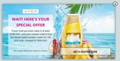 How Avon Hungary Increased Revenue and Reduced Cart Abandonment by 16.5 ...