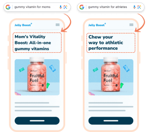 Boost your Google Ads results with real-time personalization
