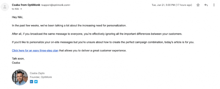 All the Different Types of Emails You Need to Know About - OptiMonk Blog