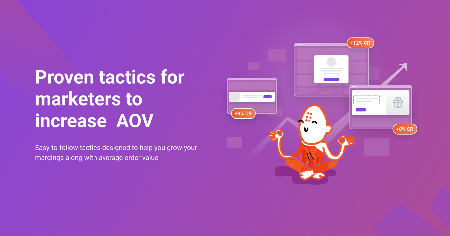 Increase Aov Playbook Optimonk Popups Website Personalization And Ab Testing In One Toolset
