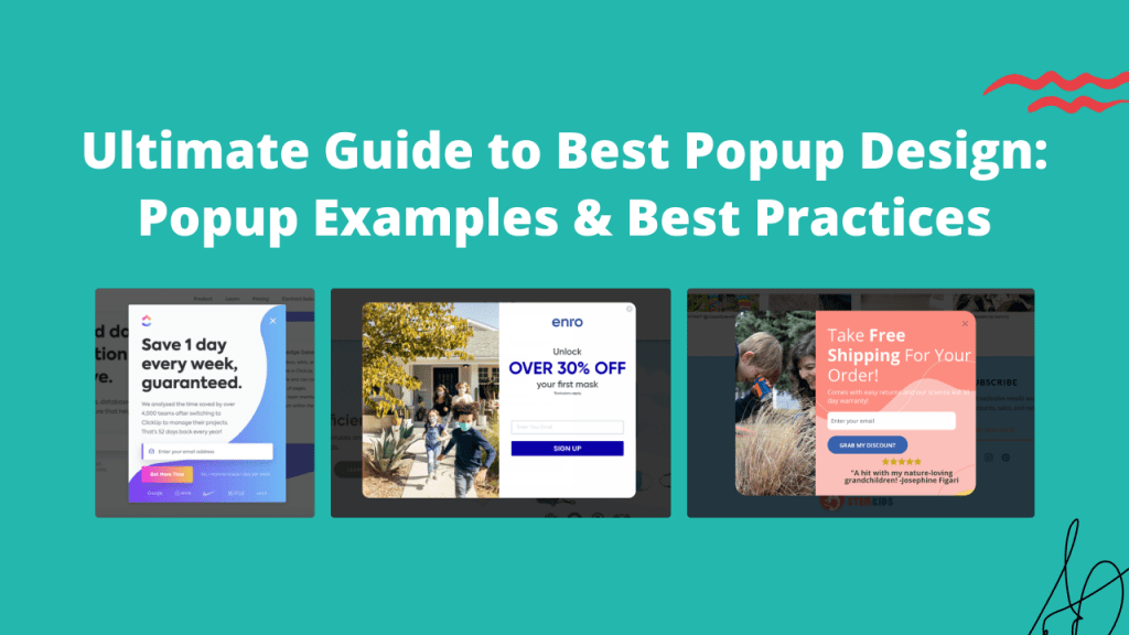 Ultimate Guide To Best Popup Design Popup Examples Best Practices OptiMonk Blog