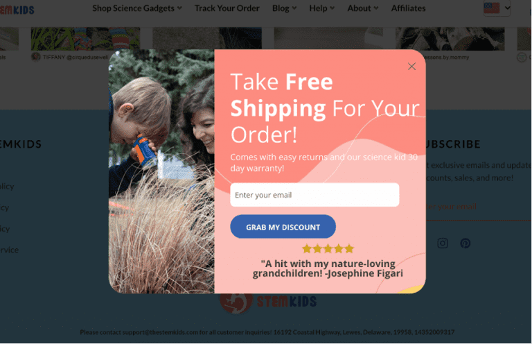 Ultimate Guide to Best Popup Design: Popup Examples & Best Practices ...