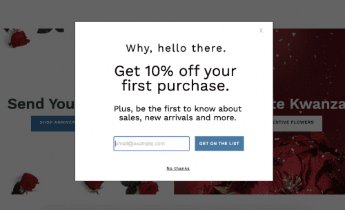 Ultimate Guide to Best Popup Design: Popup Examples & Best Practices ...