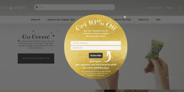 Ultimate Guide to Best Popup Design: Popup Examples & Best Practices ...