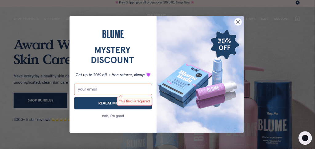 How To Create The Perfect Popup Message In 2023 Tips And Examples Optimonk Blog